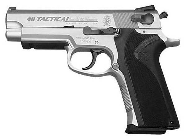 Smith Wesson 5946 пистолет - характеристики, фото, ттх
