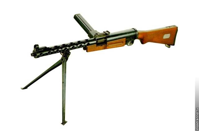 ZK-383 пистолет-пулемет - характеристики, фото, ттх