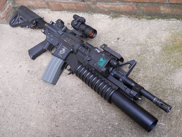 Diemaco C8A1 штурмовая винтовка - характеристики, фото, ттх