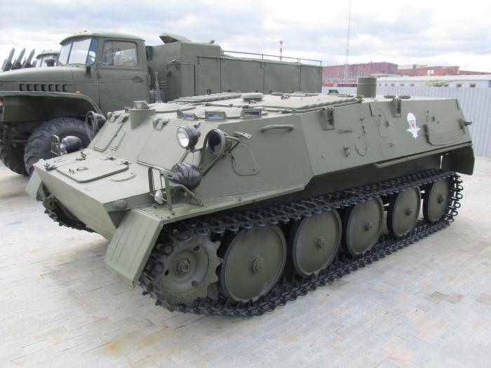 Разведывательная Химическая Машина РХМ-2С на Базе ГТ-МУ