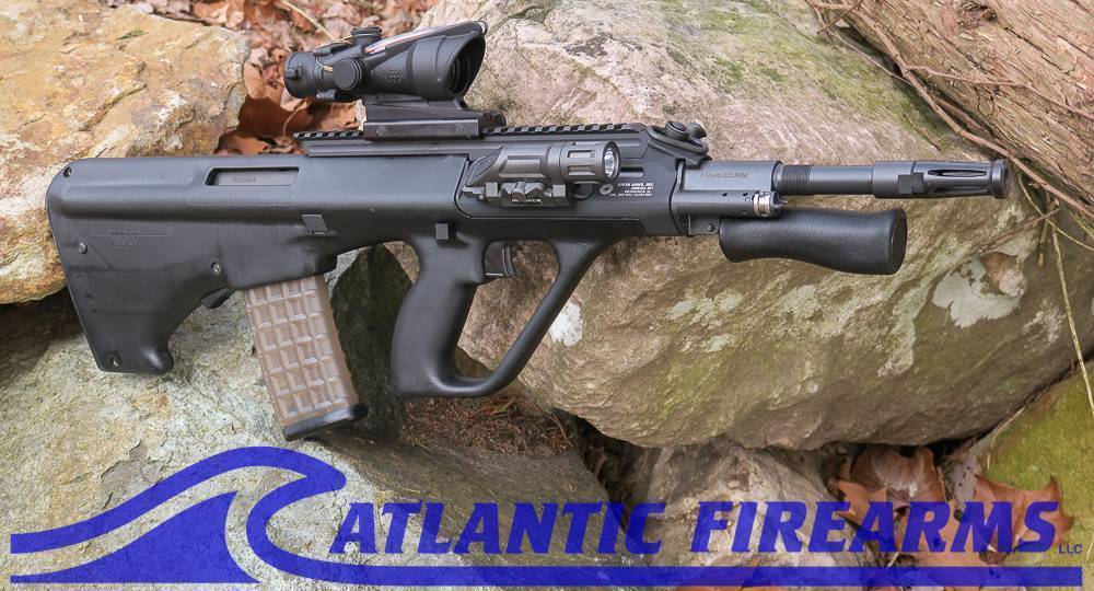 Steyr AUG A3 SA карабин - характеристики, фото, ттх