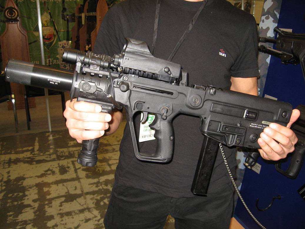 Форт-221 и Форт-224 штурмовая винтовка - характеристики, фото, ттх