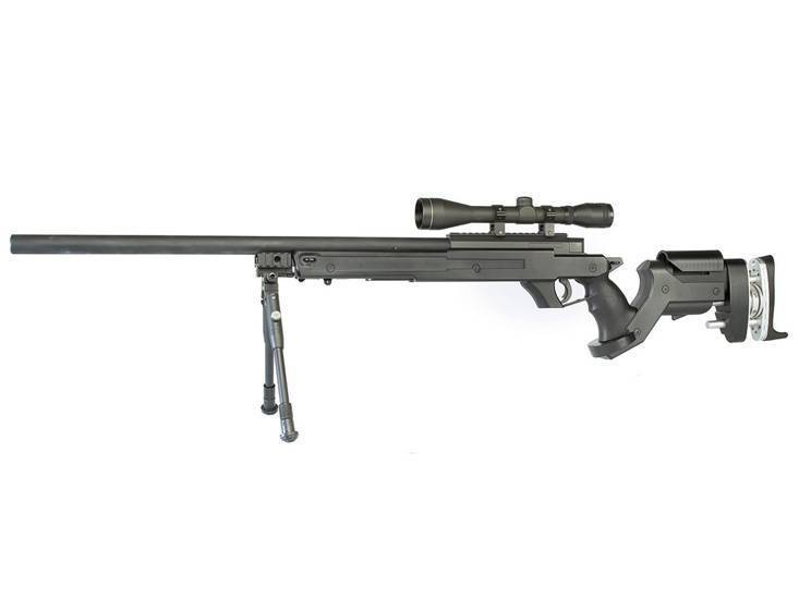 Mauser SR-93 снайперская винтовка - характеристики, фото, ттх