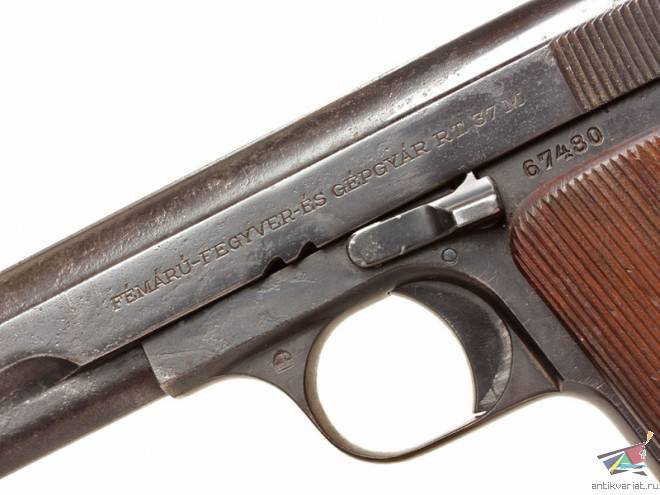 Femaru 37M пистолет - характеристики, фото, ттх