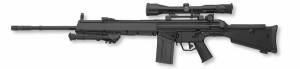 Heckler und Koch MSG90A1 снайперская винтовка - характеристики, фото, ттх