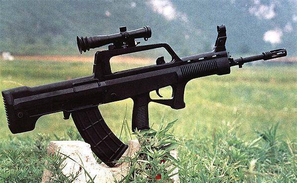 QBZ-95 штурмовая винтовка - характеристики, фото, ттх