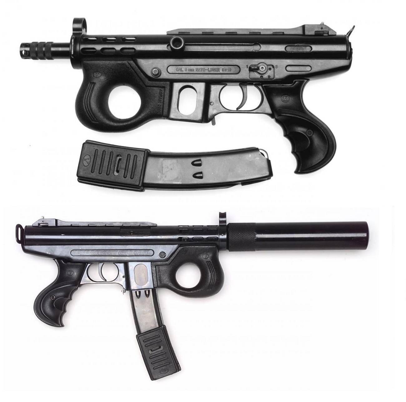 Agram 2000 пистолет-пулемет - характеристики, ттх, фото