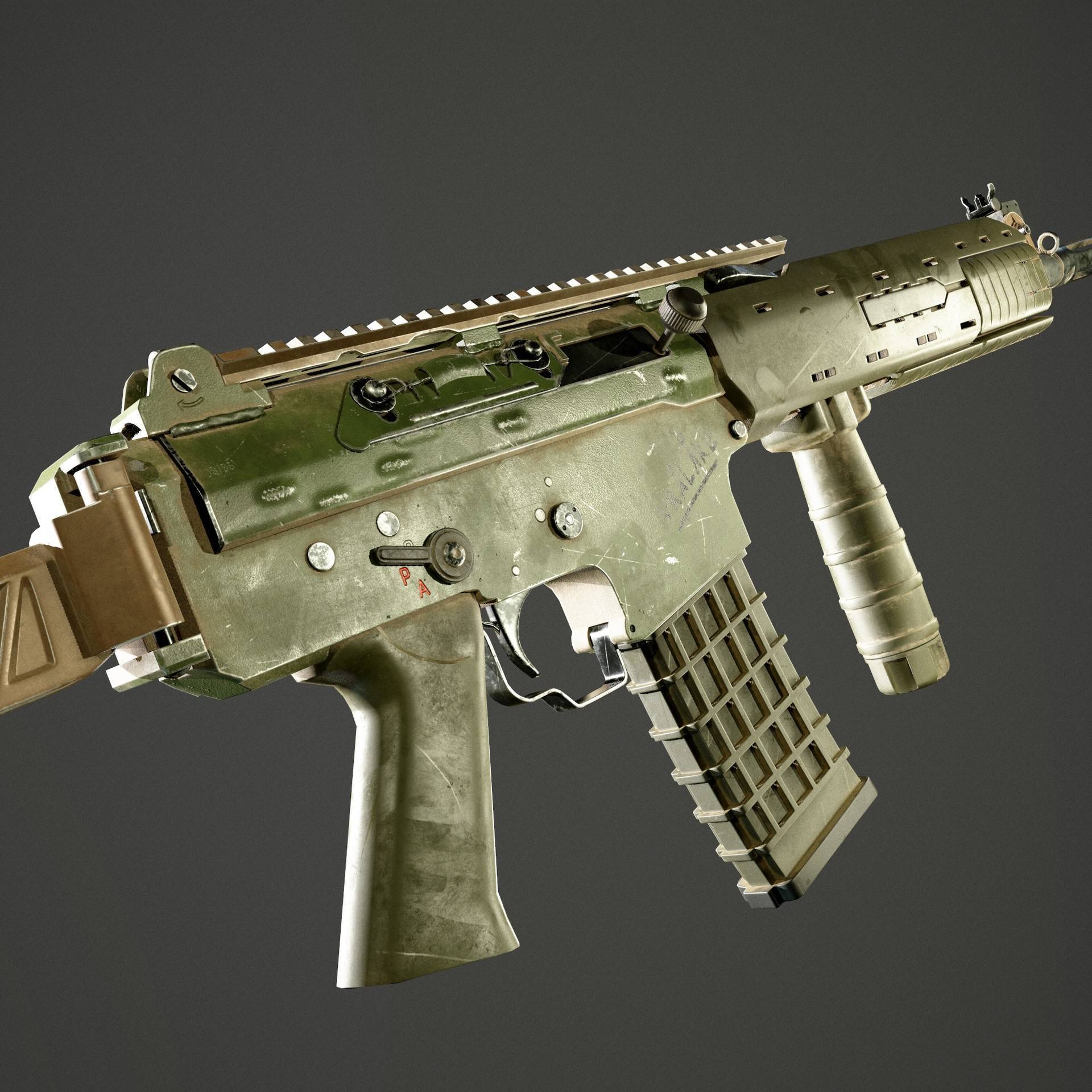 Bofors AK5 штурмовая винтовка - характеристики, фото, ттх