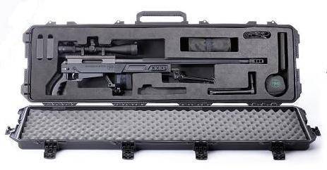 RPA BMF Rangemaster снайперская винтовка - характеристики, фото, ттх