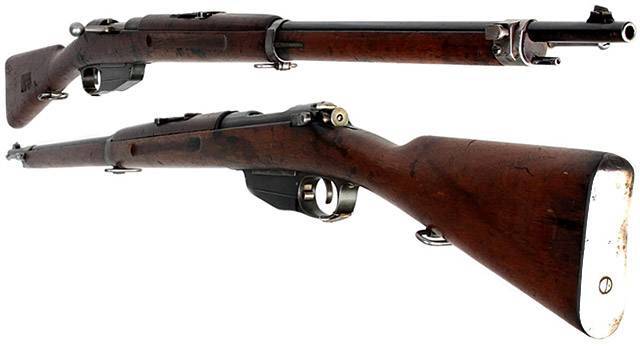 Винтовка Mannlicher 1893 - характеристики, фото, ттх