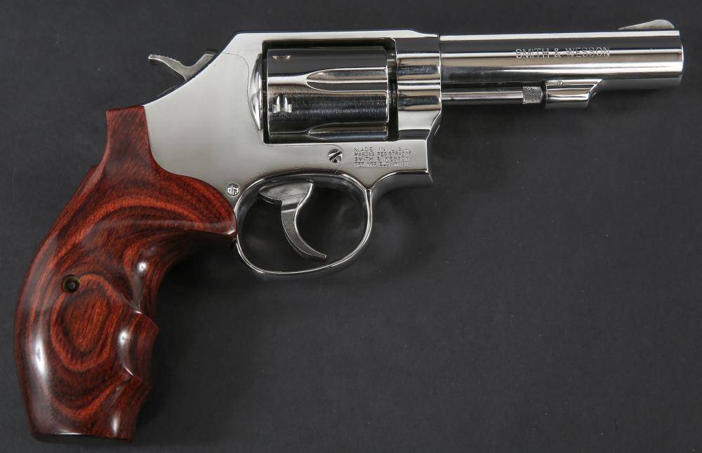 Smith & Wesson Model 65 револьвер - характеристики, фото, ттх