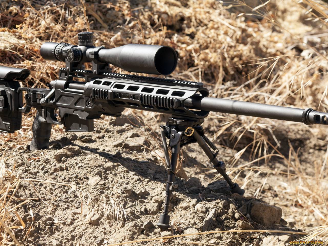 Remington MSR снайперская винтовка - характеристики, фото, ттх