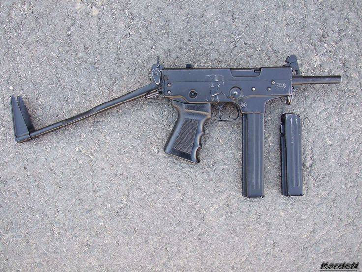 Silver Shadow Gilboa 9mm пистолет-пулемет - характеристики, фото, ттх