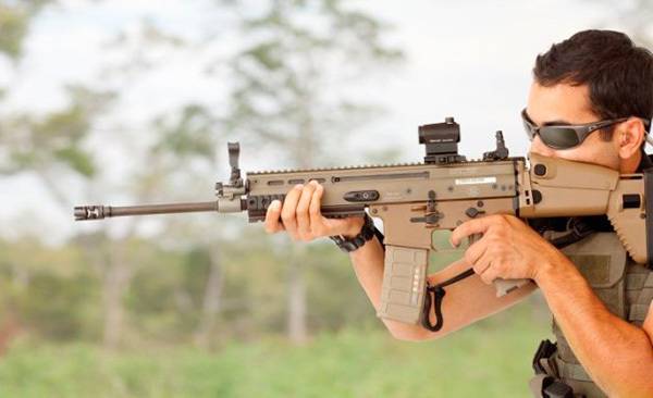 Truvelo Raptor штурмовая винтовка - характеристики, фото, ттх