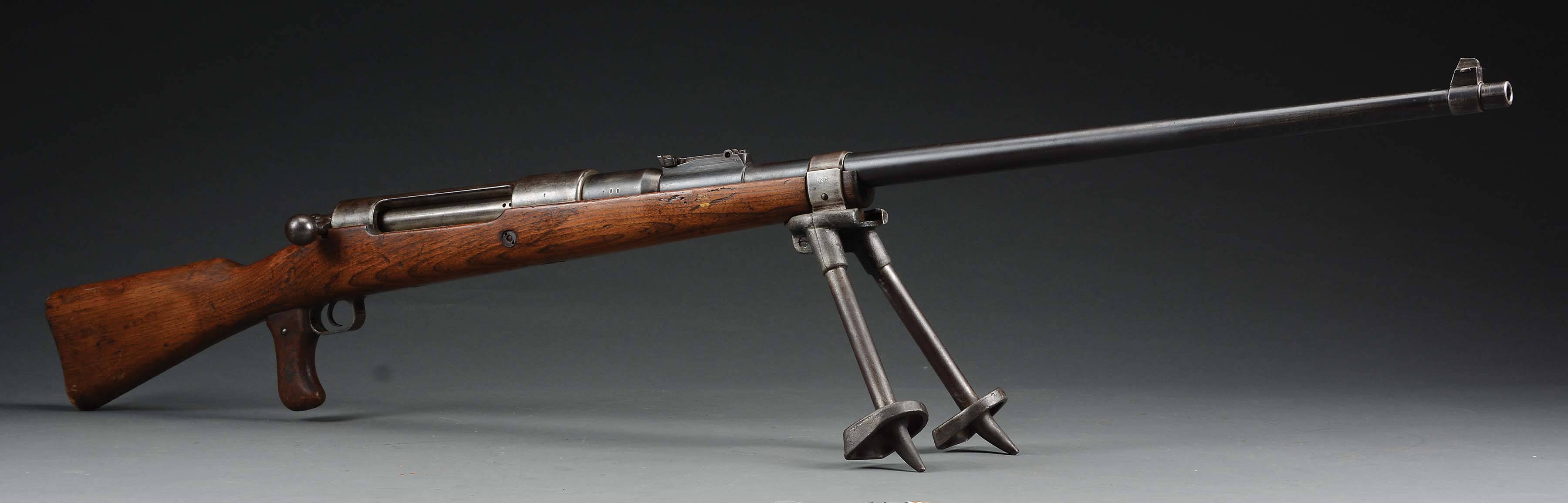 Mauser T-Gewehr M1918 (ПТР) - ттх, описание, фото, принцип действия