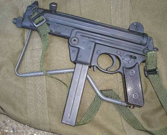 Walther MPK пистолет-пулемет - характеристики, фото, ттх