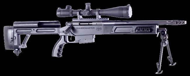 RPA Rangemaster снайперская винтовка - характеристики, фото, ттх